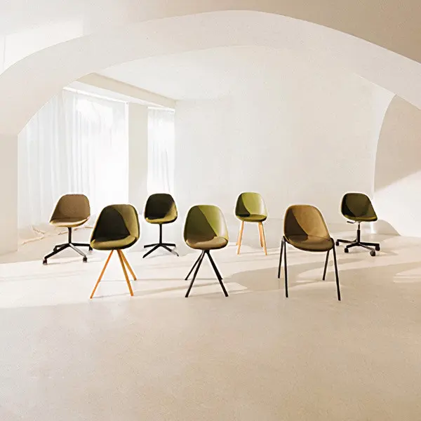 HOCKER MATE MIT KUFENGESTELL - Barhocker von ENEA | Architonic