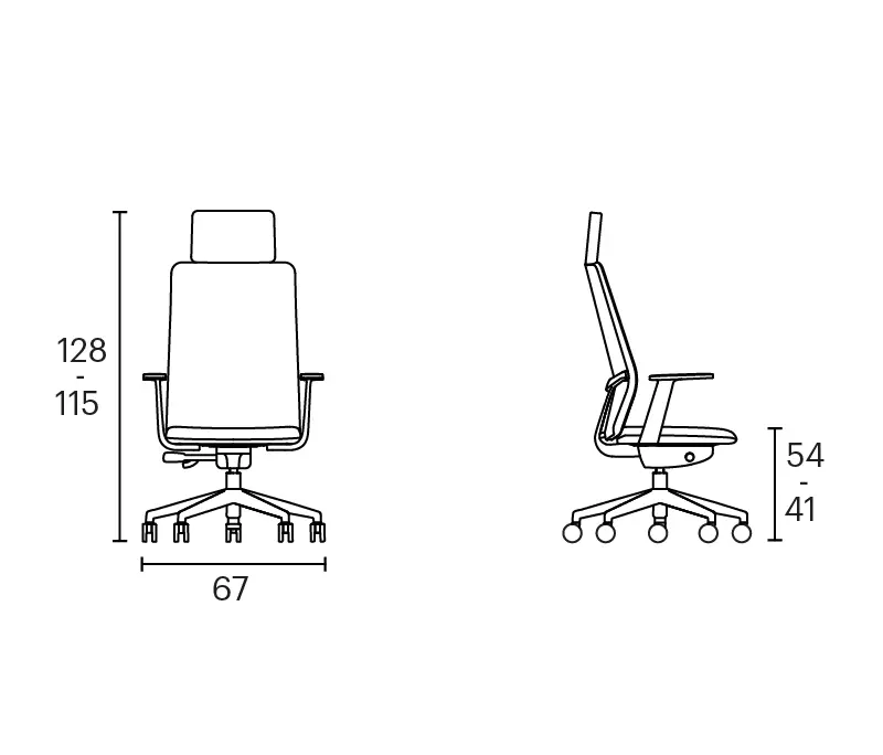 MOVADO OFFICE CHAIR – Sedie ufficio di ENEA | Architonic