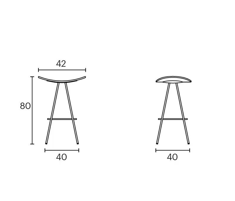COMA 4L STOOL - Bar stools from ENEA | Architonic
