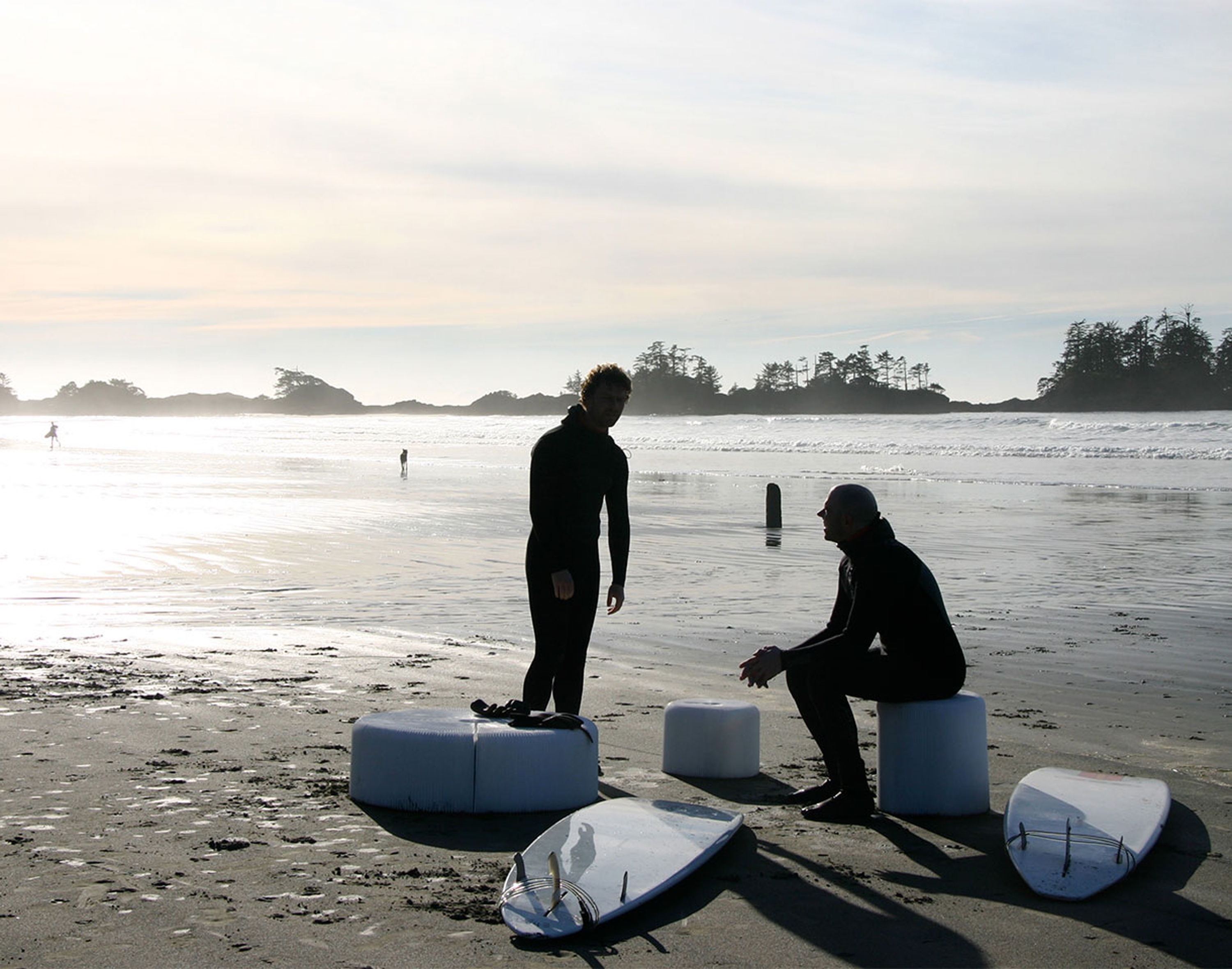 SOFTSEATING | FOLDING PAPER LOUNGER - Seating islands from molo ...