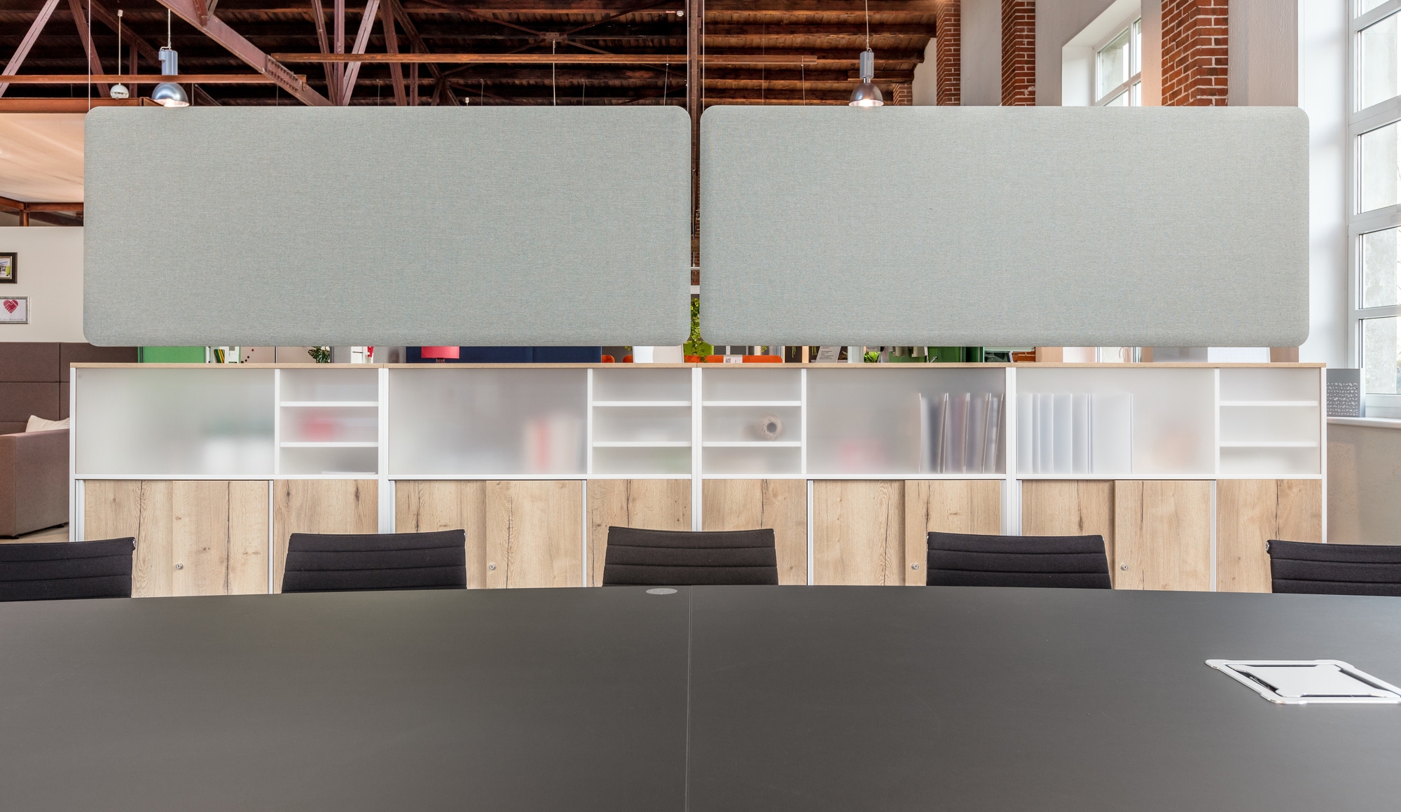 WINEA SONIC | SUSPENDED CEILING PANELS - Sound absorbing room divider ...