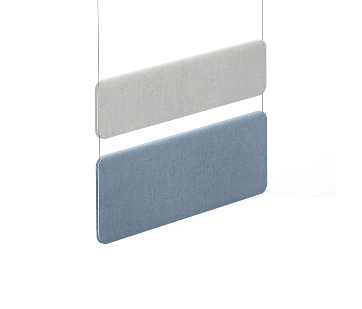 WINEA SONIC | SUSPENDED CEILING PANELS - Sound absorbing room divider ...