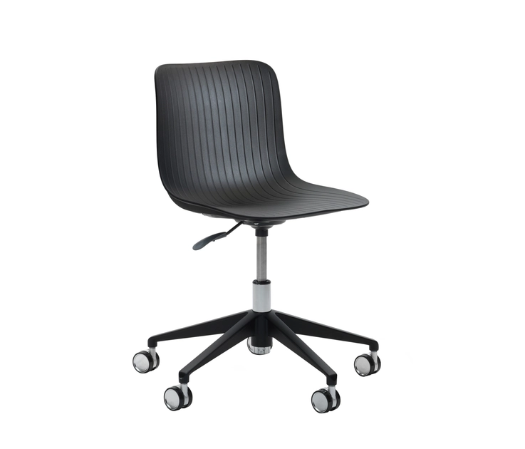 DRAGONFLY | CHAIR - 5 STAR SWIVEL BASE WITH CASTORS - Office chairs ...