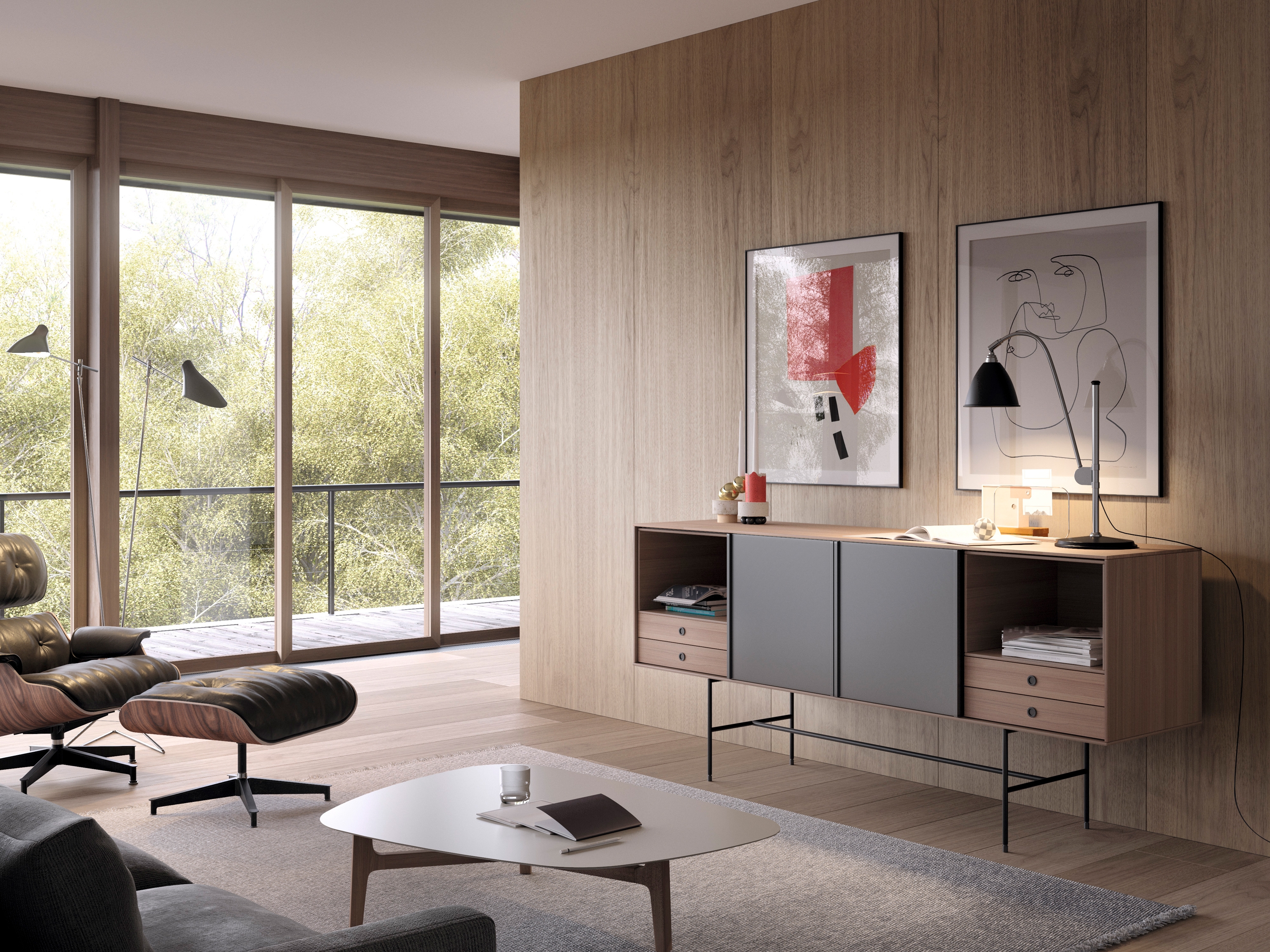 AURA SIDEBOARD - Sideboards from TREKU | Architonic