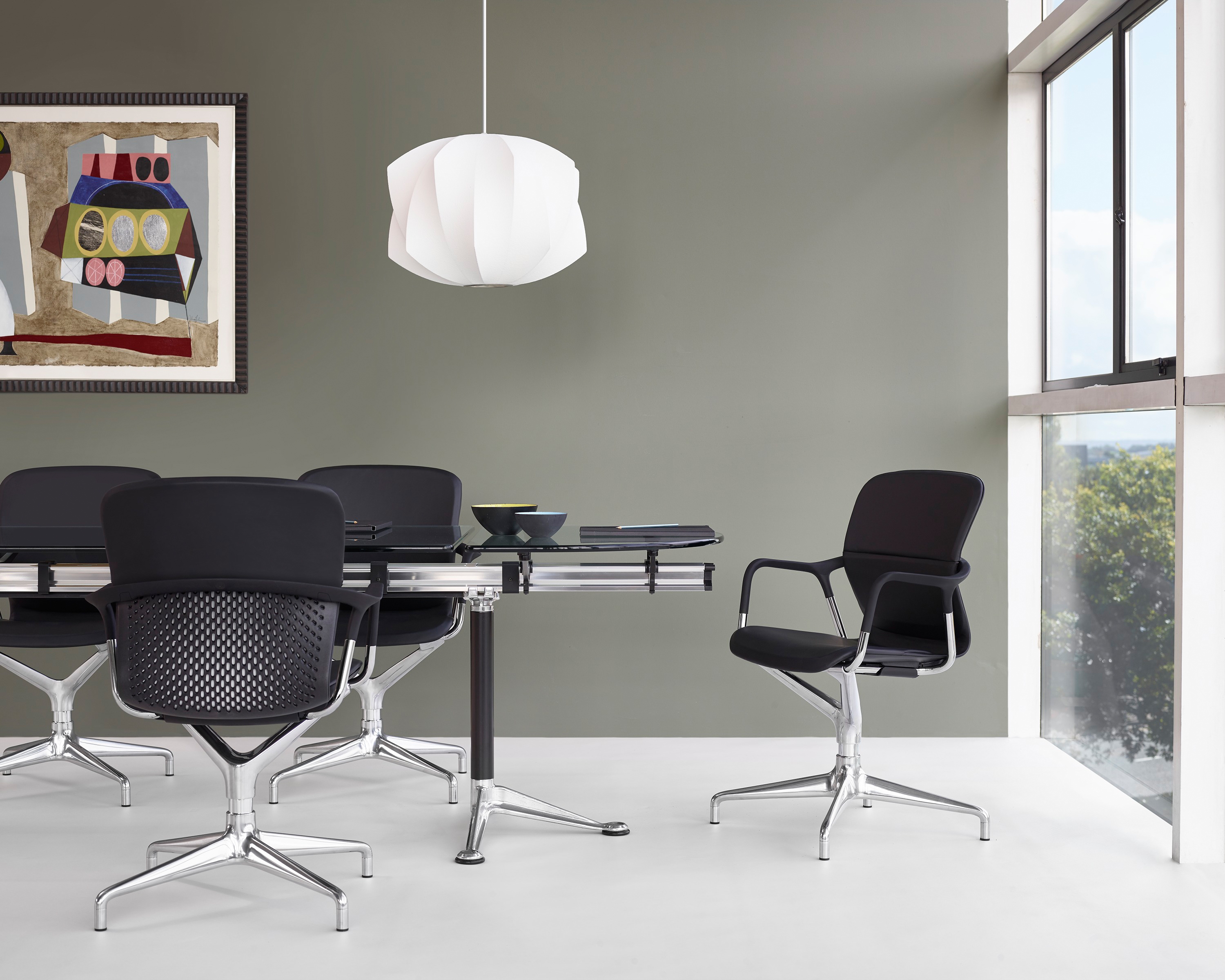 NELSON CIGAR LOTUS FLOOR LAMP - Free-standing lights from Herman Miller ...