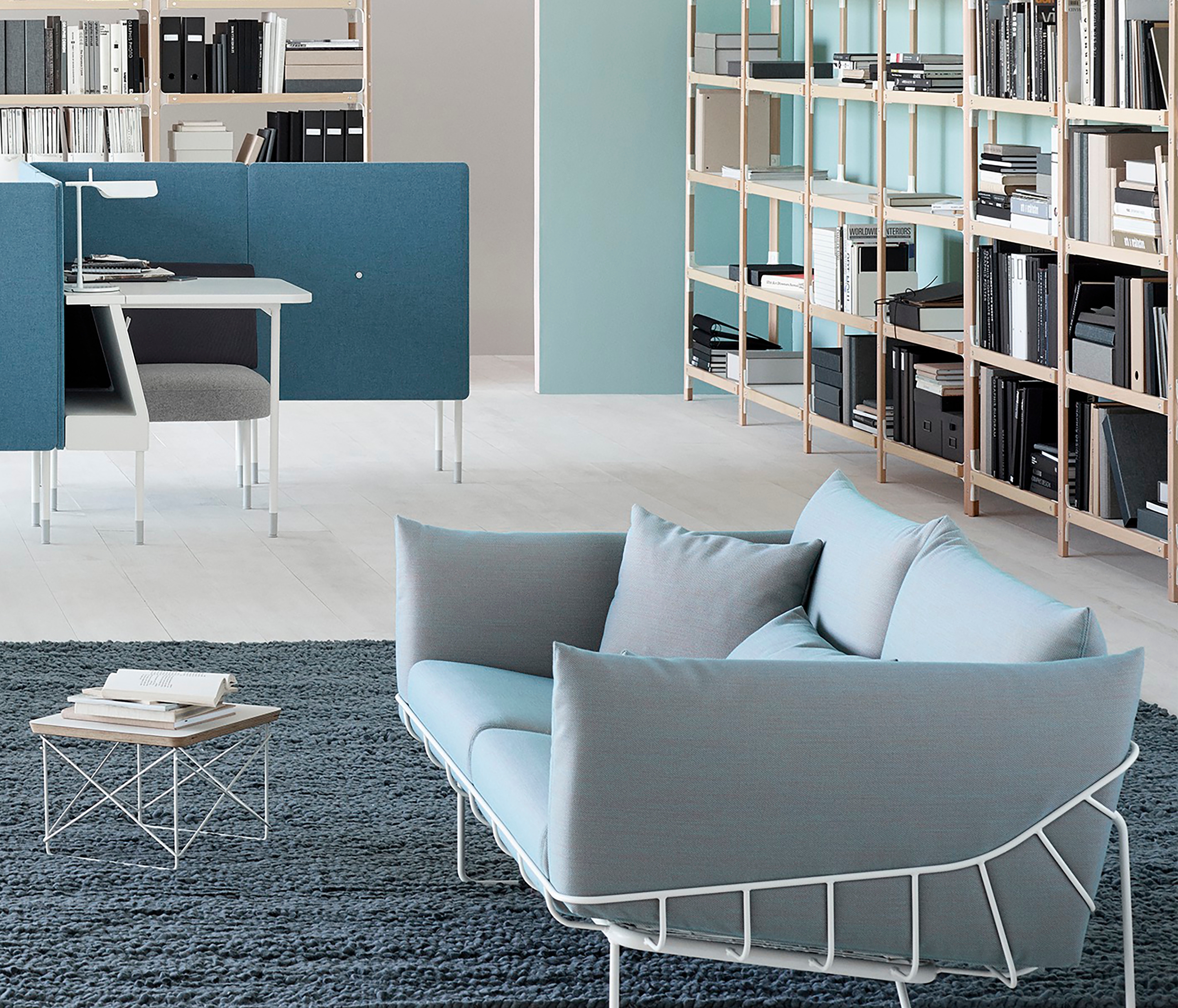 WIREFRAME CLUB CHAIR - Armchairs from Herman Miller | Architonic
