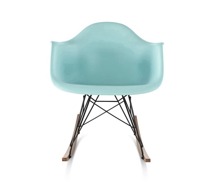 EAMES MOLDED PLASTIC ROCKING CHAIR - Chairs from Herman Miller | Architonic