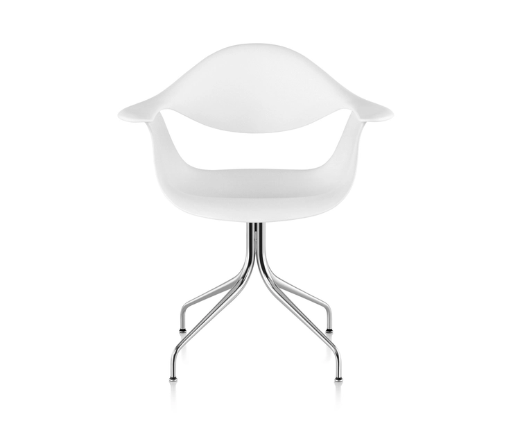 NELSON SWAG LEG ARMCHAIR - Chairs from Herman Miller | Architonic