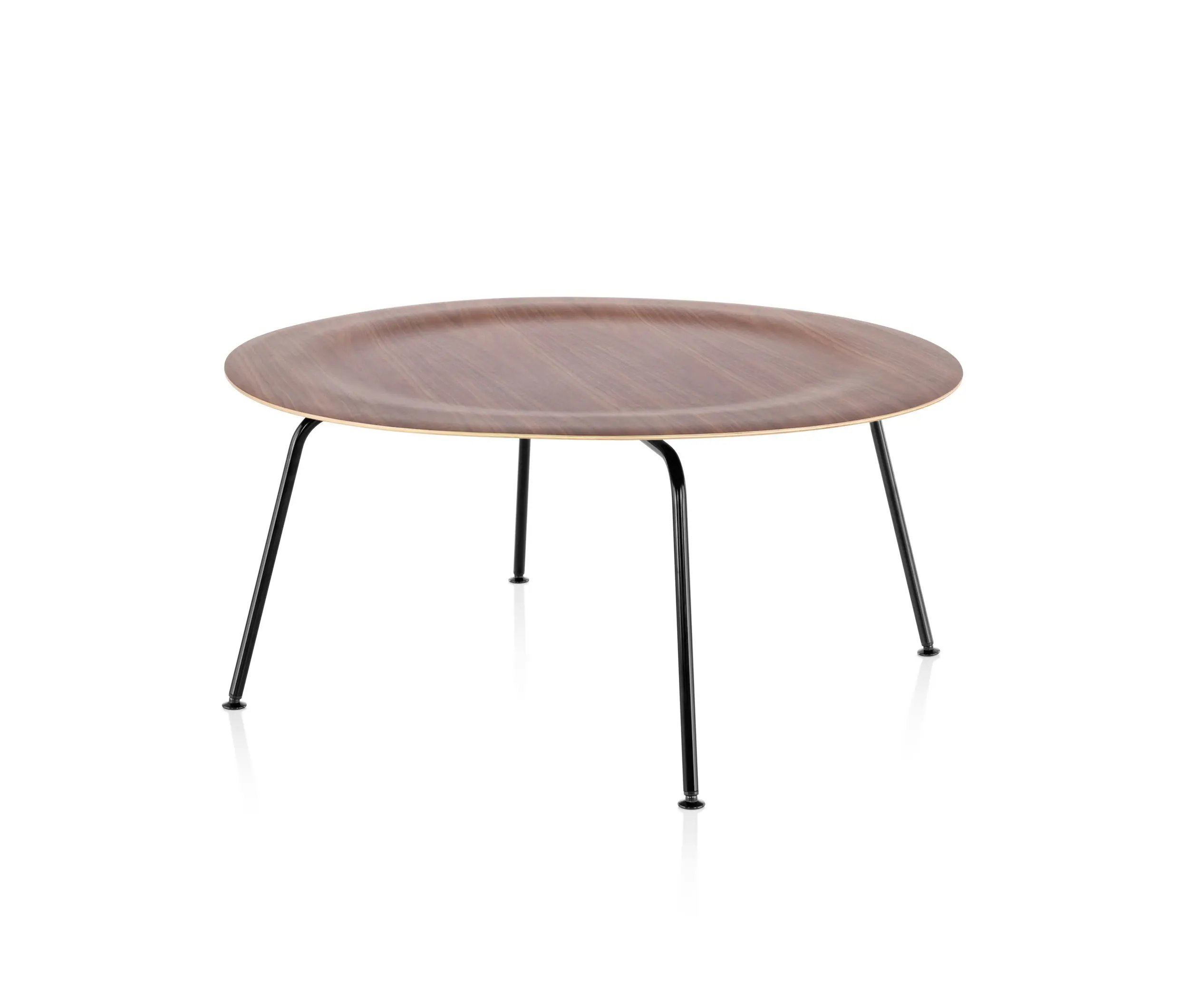Eames Molded Plywood Coffee Table Metal Base