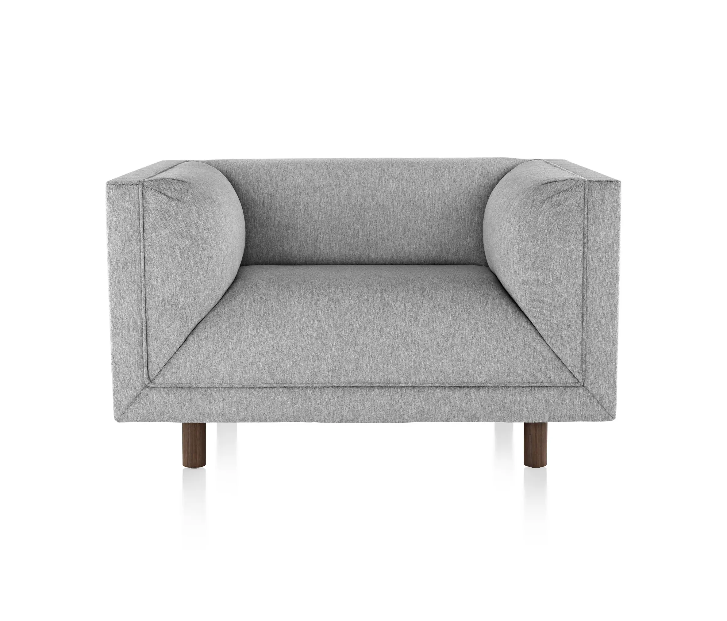 ROLLED ARM CLUB CHAIR - Armchairs from Herman Miller | Architonic