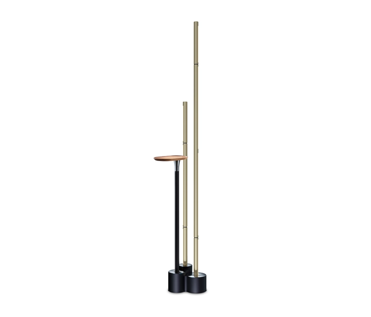 KENDO / JAMES / BASE THREE - FLOOR LUMINAIRE - Smart phone / Tablet ...