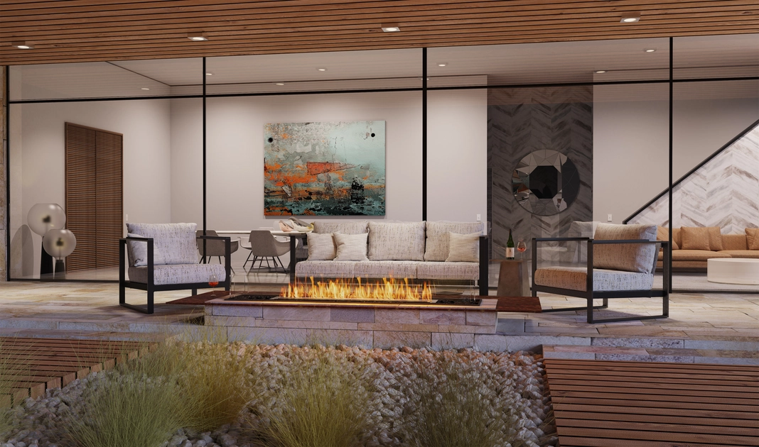 FLEX 68BN - Open fireplaces from EcoSmart Fire | Architonic