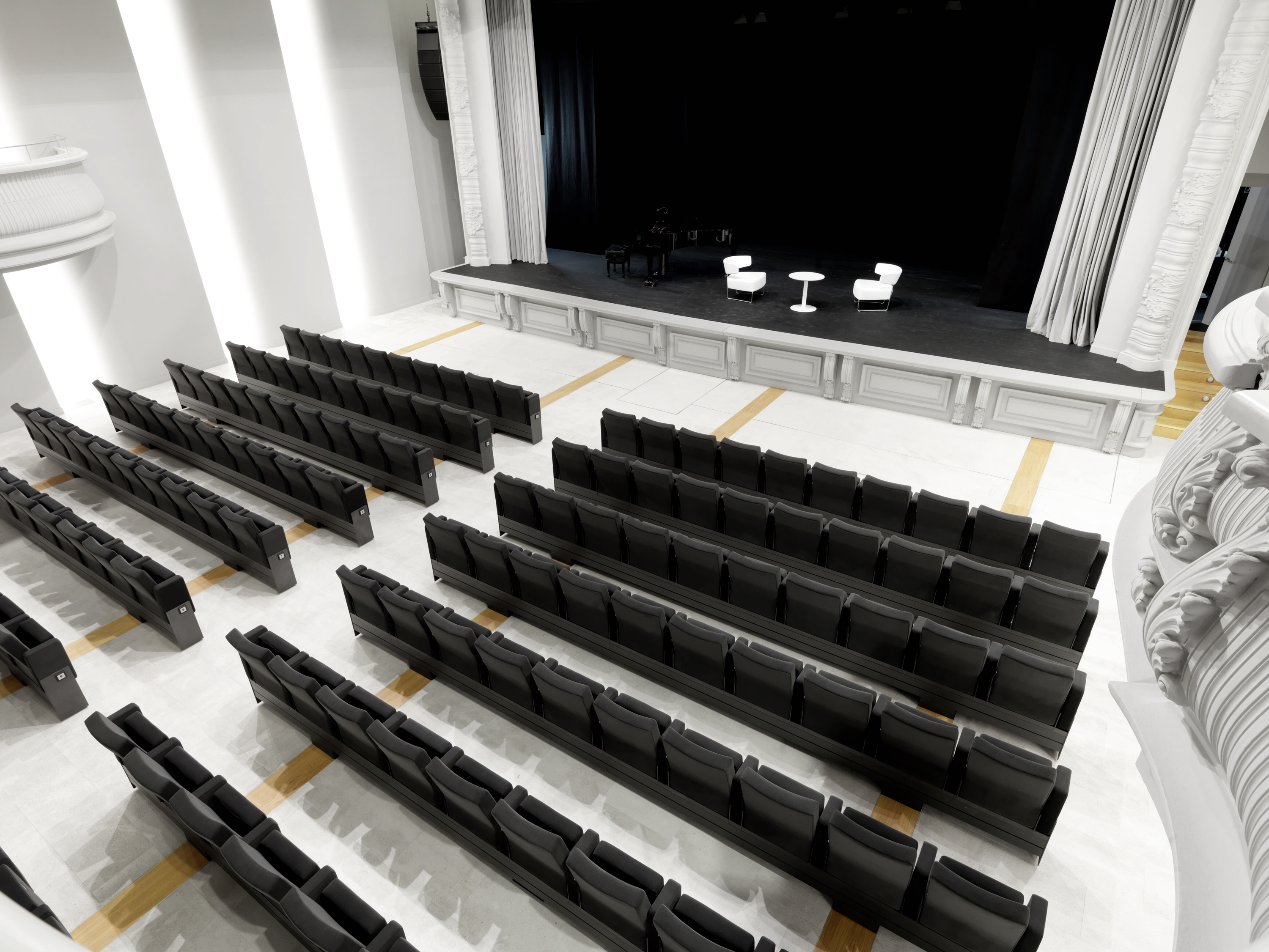 MUTASUB SEATING SYSTEM - Auditorium seating from FIGUERAS SEATING ...