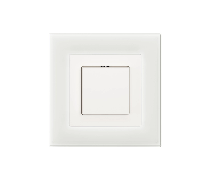 EDIZIO.LIV PRESTIGE GLAS WHITE - Push-button switches from Feller ...