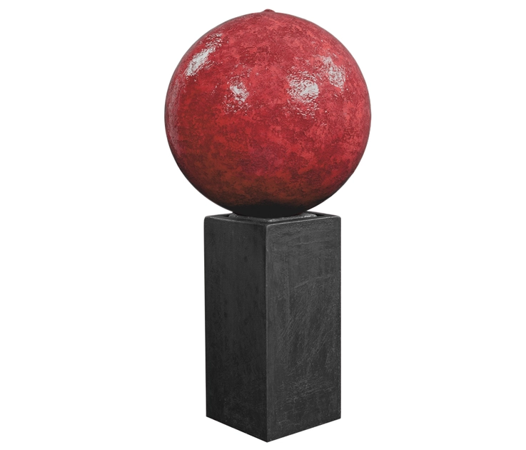KUGEL Ø 70 MIT STANDFUSS - Zimmerbrunnen von art aqua | Architonic