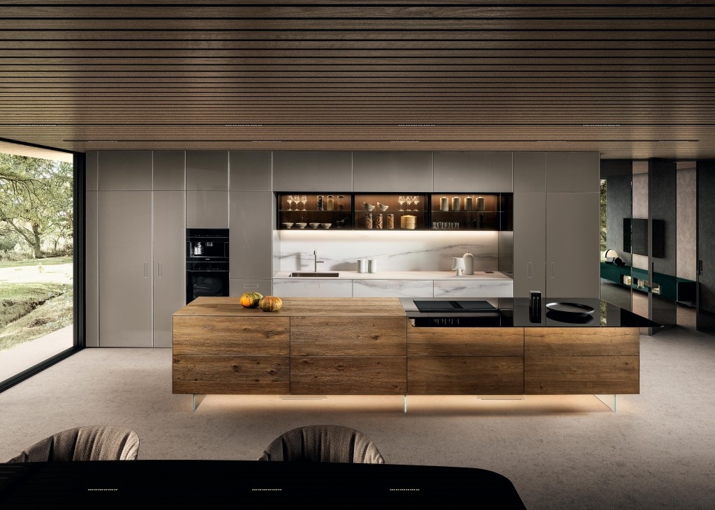 36E8 KITCHEN 2812 - Island kitchens from LAGO | Architonic