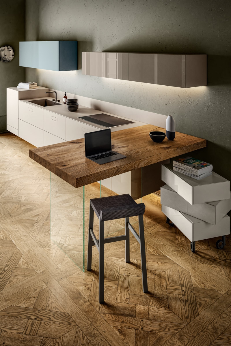 SPACE-SAVING IDEAS - 1286 - Shelving from LAGO | Architonic