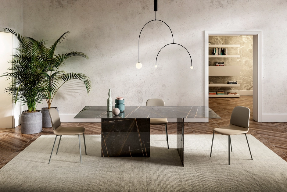 STRATUM TABLE 2470 - Dining tables from LAGO | Architonic