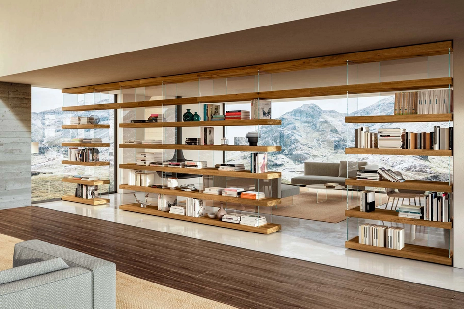AIR BOOKSHELF - 1241 - Shelving from LAGO | Architonic