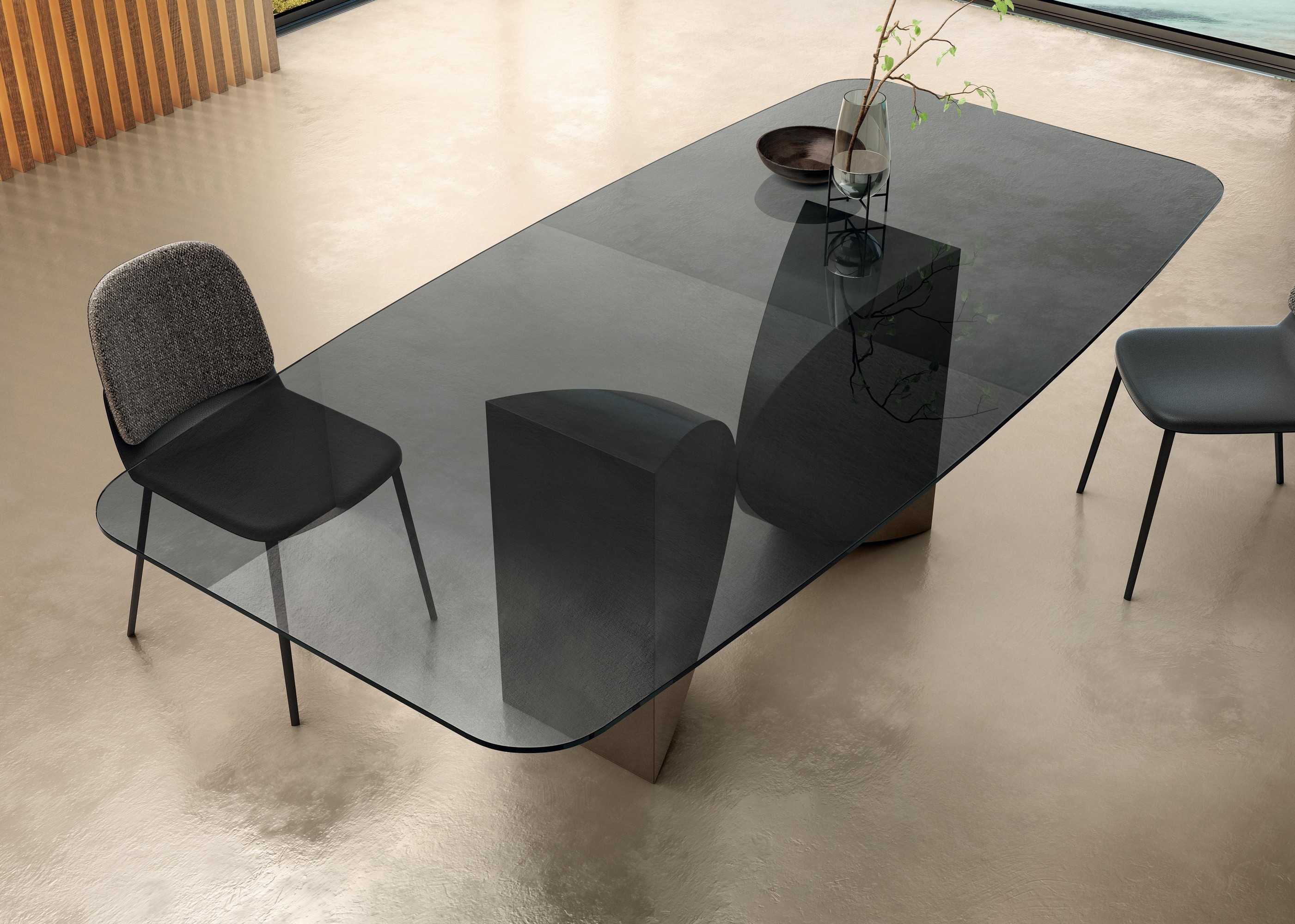 MEET TABLE - 2430W - Dining tables from LAGO | Architonic