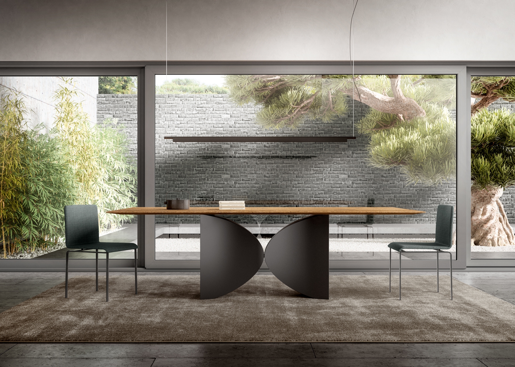 MEET TABLE - 2430W - Dining tables from LAGO | Architonic