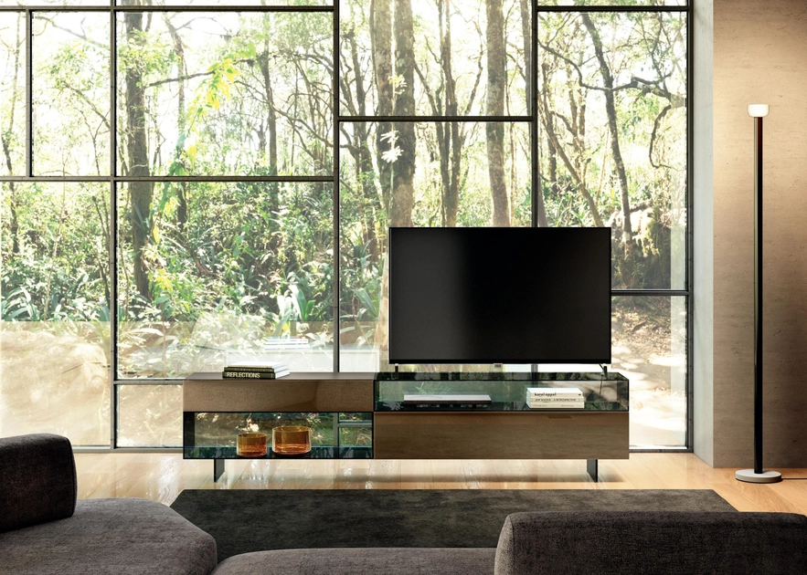 MUEBLE TV 36E8 GLASS - 2150 – Aparadores de LAGO | Architonic