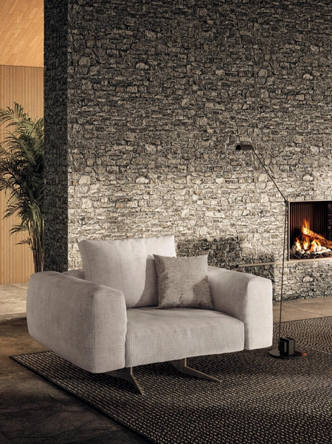 AIR SOFT ARMCHAIR - 2720 - Armchairs from LAGO | Architonic