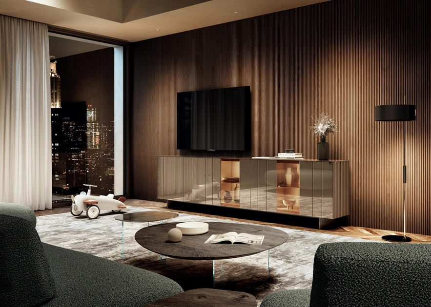 N.O.W. TV UNIT - 2117 - Sideboards from LAGO | Architonic