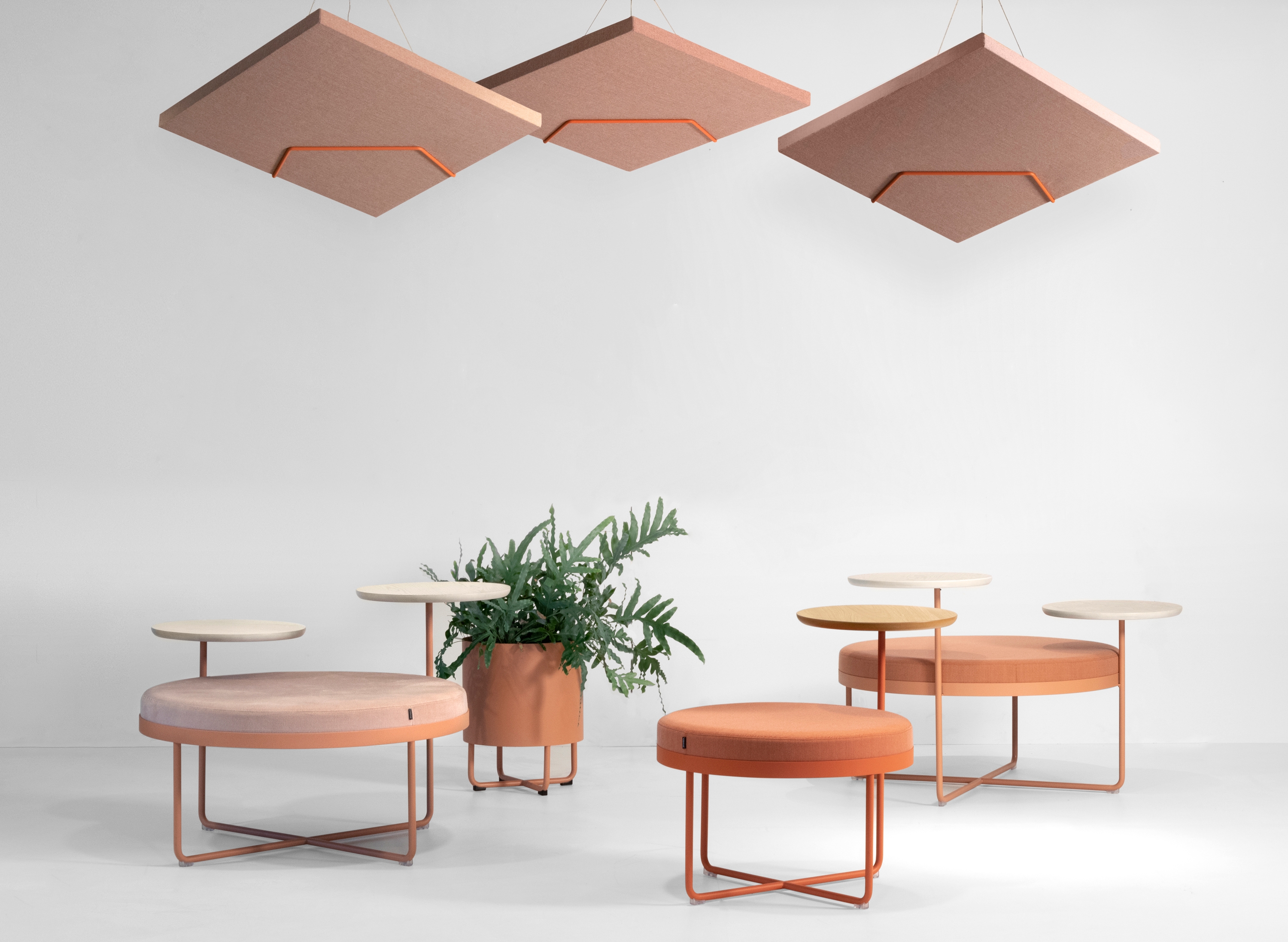 DECIBEL | CLAMP CEILING - Schalldämpfende Objekte von Johanson Design | Architonic