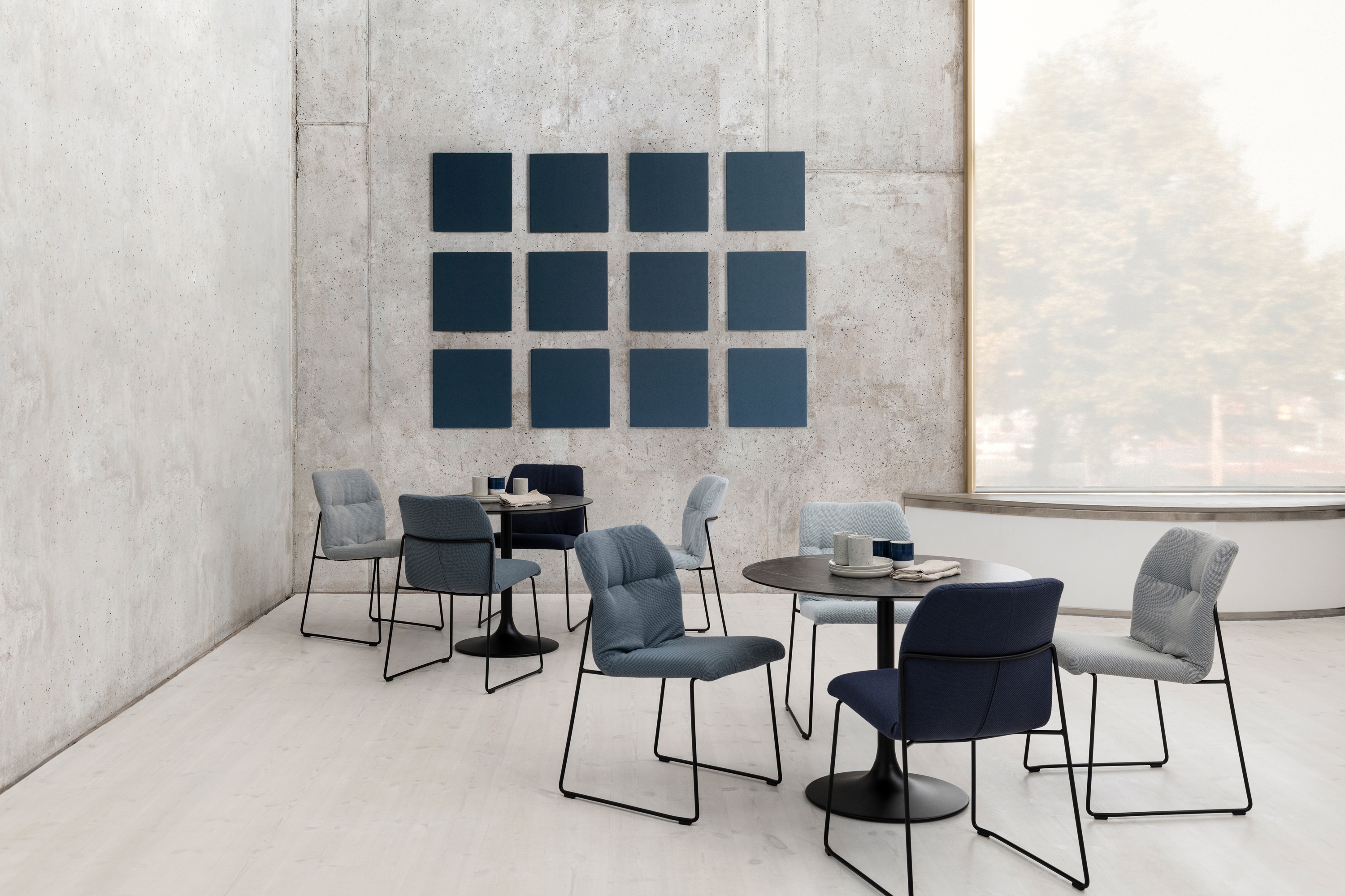 DECIBEL | HERTZ - Sound absorbing wall systems from Johanson Design | Architonic