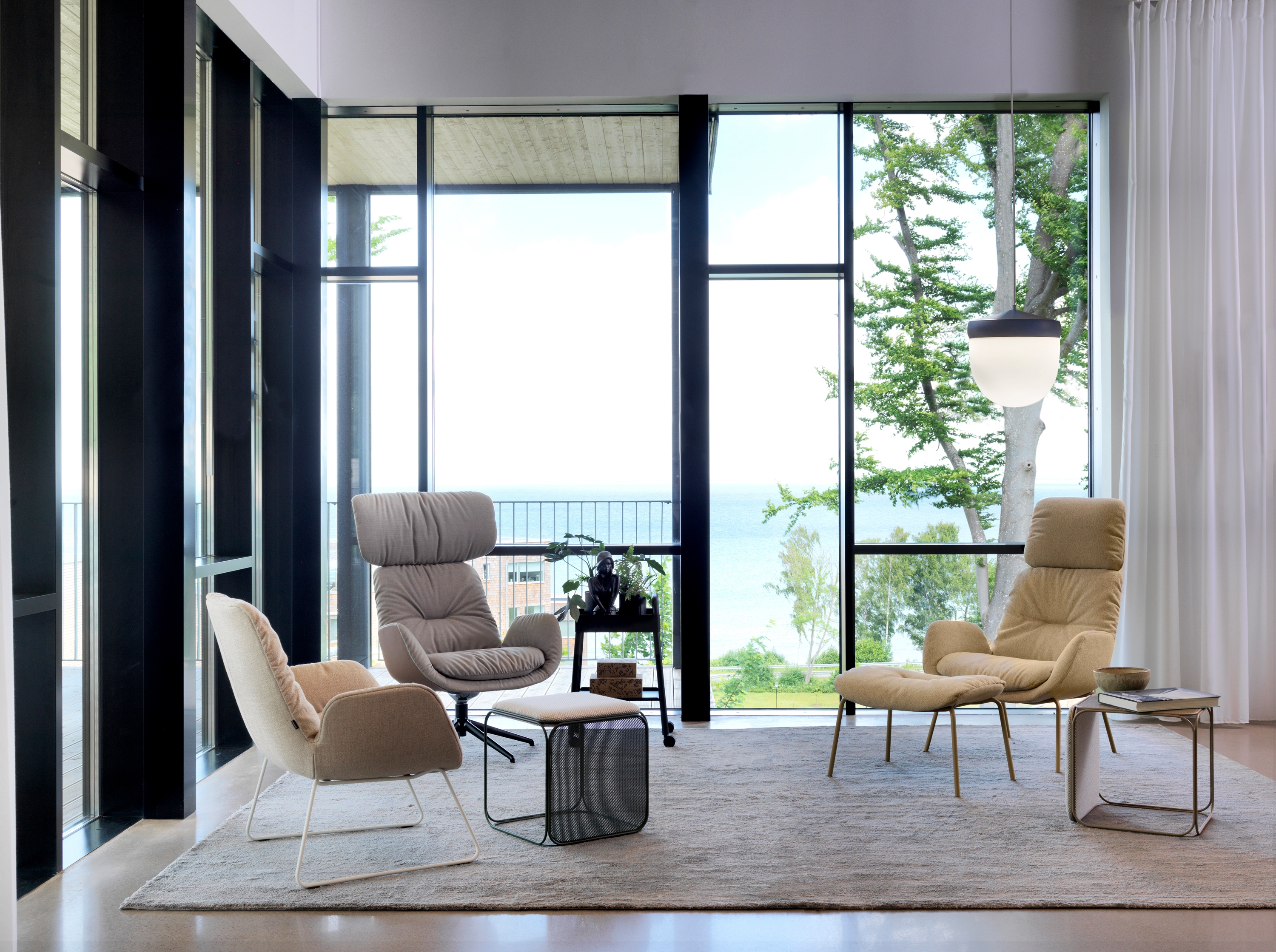 MILO HIGH FOOTSTOOL – Sillones de Johanson Design | Architonic