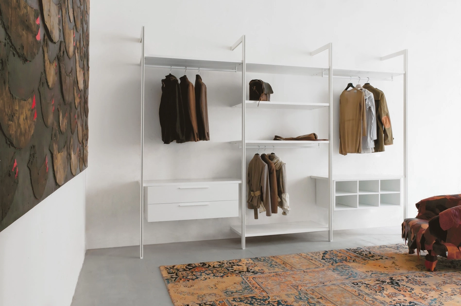 SOLO - Walk-in wardrobes from Albed | Architonic