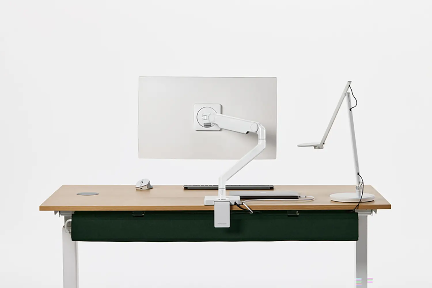 M2 PRO SINGLE MONITOR ARM - BLACK WITH BLACK TRIM – a fine Table ...