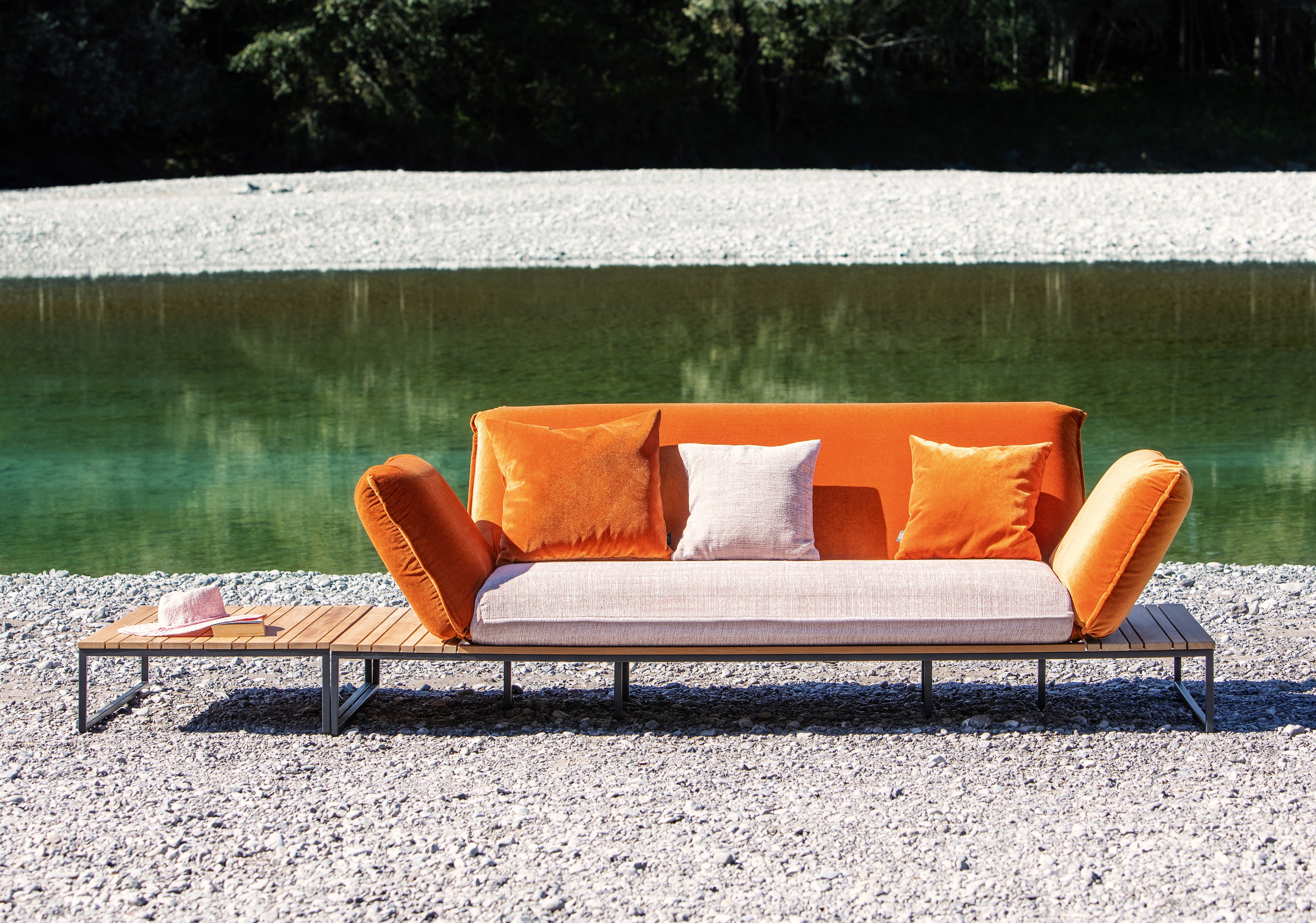 FLORA FOOTREST - Side tables from Fischer Möbel | Architonic