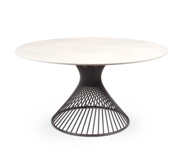 CLARIS PILLAR TABLE ROUND - Dining tables from Fischer Möbel | Architonic