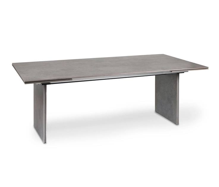 DOPPIO EXTENSION TABLE WITH FRAME FM-CERAMTOP - Dining tables from ...