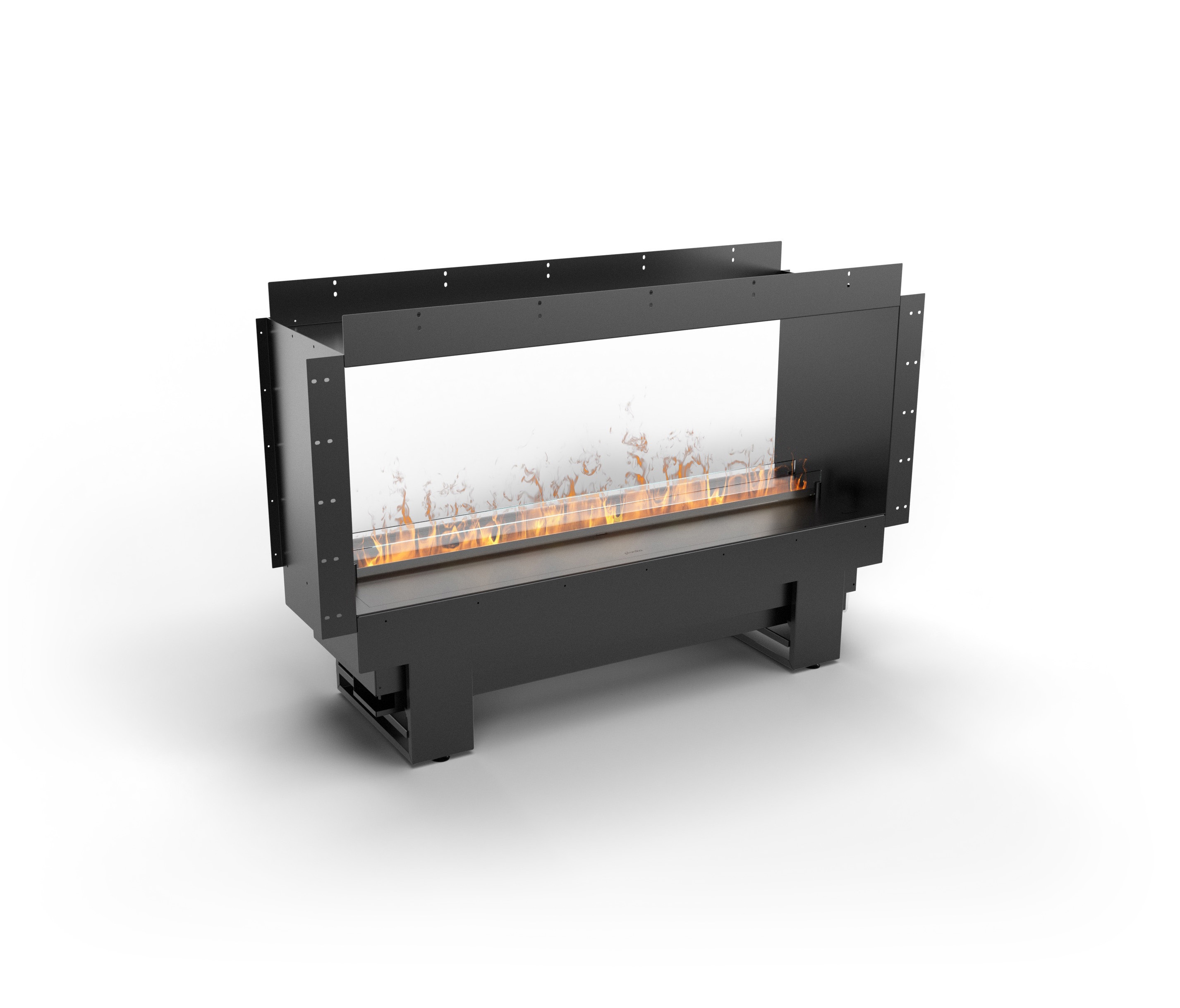 COOL FLAME FIREPLACE PRO 1000 SINGLE-SIDED - Fireplace inserts from Planika | Architonic