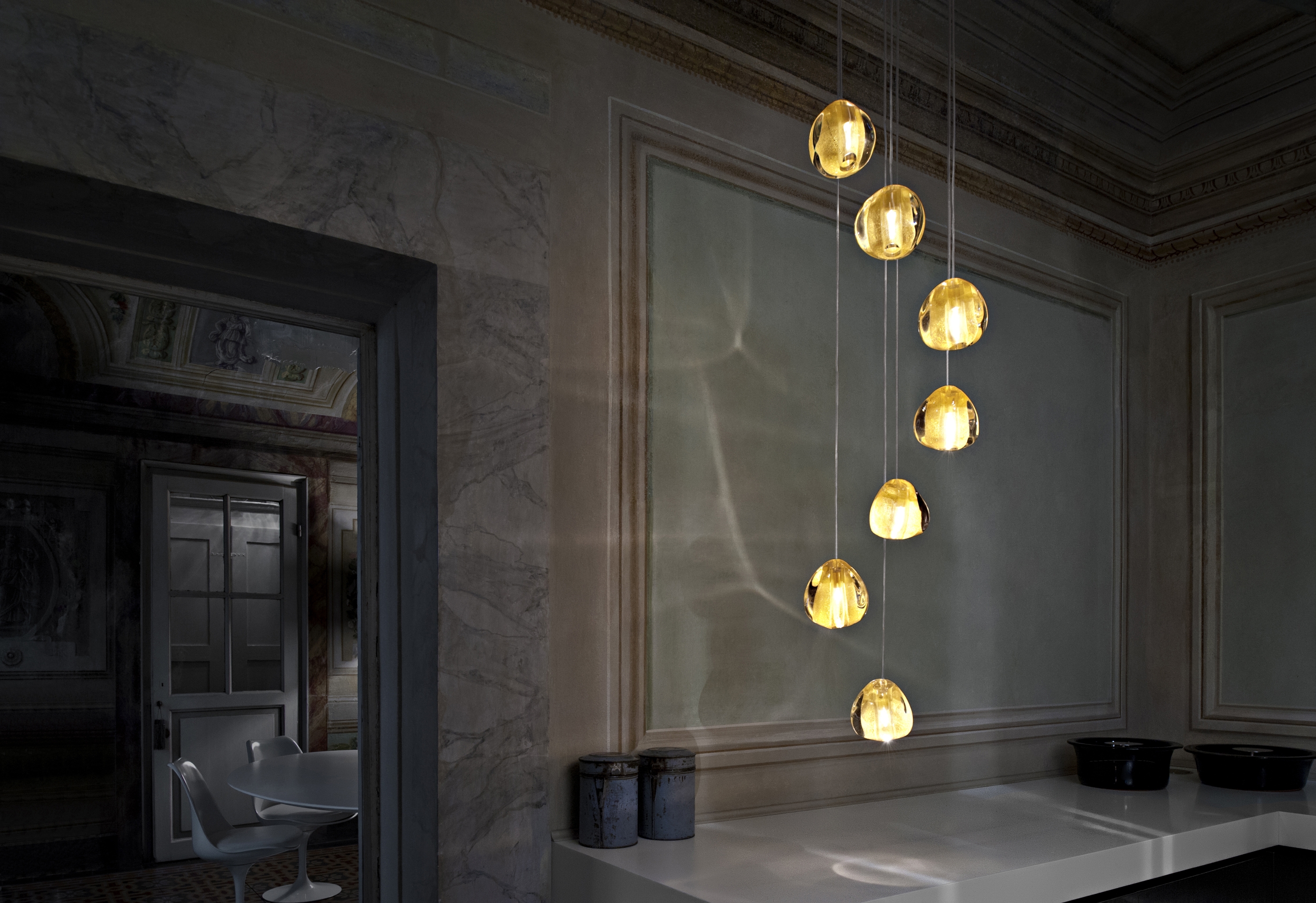MIZU - Suspended lights from Terzani | Architonic