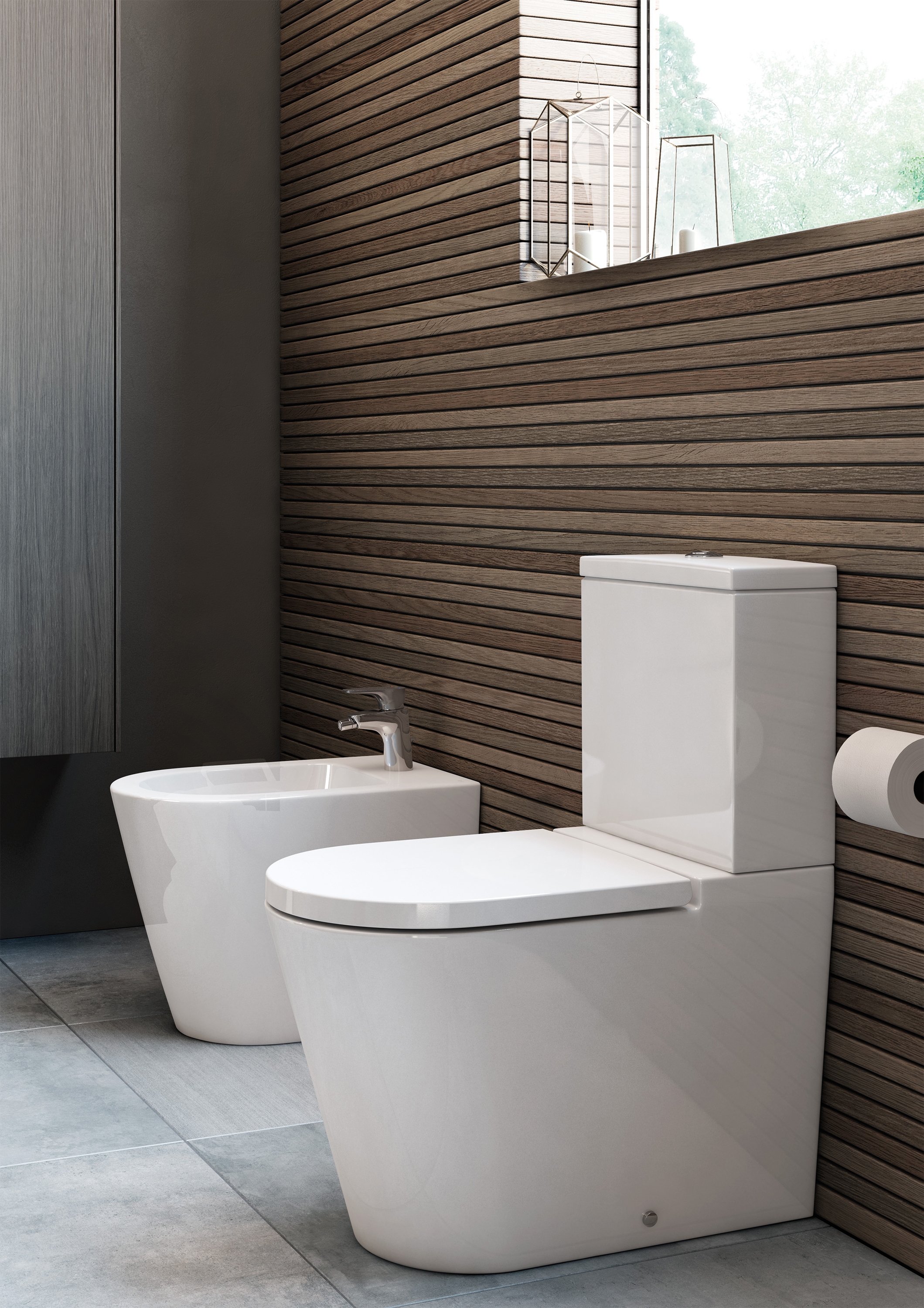INSPIRA | IN-WASH® SMART WC - WC from Roca | Architonic