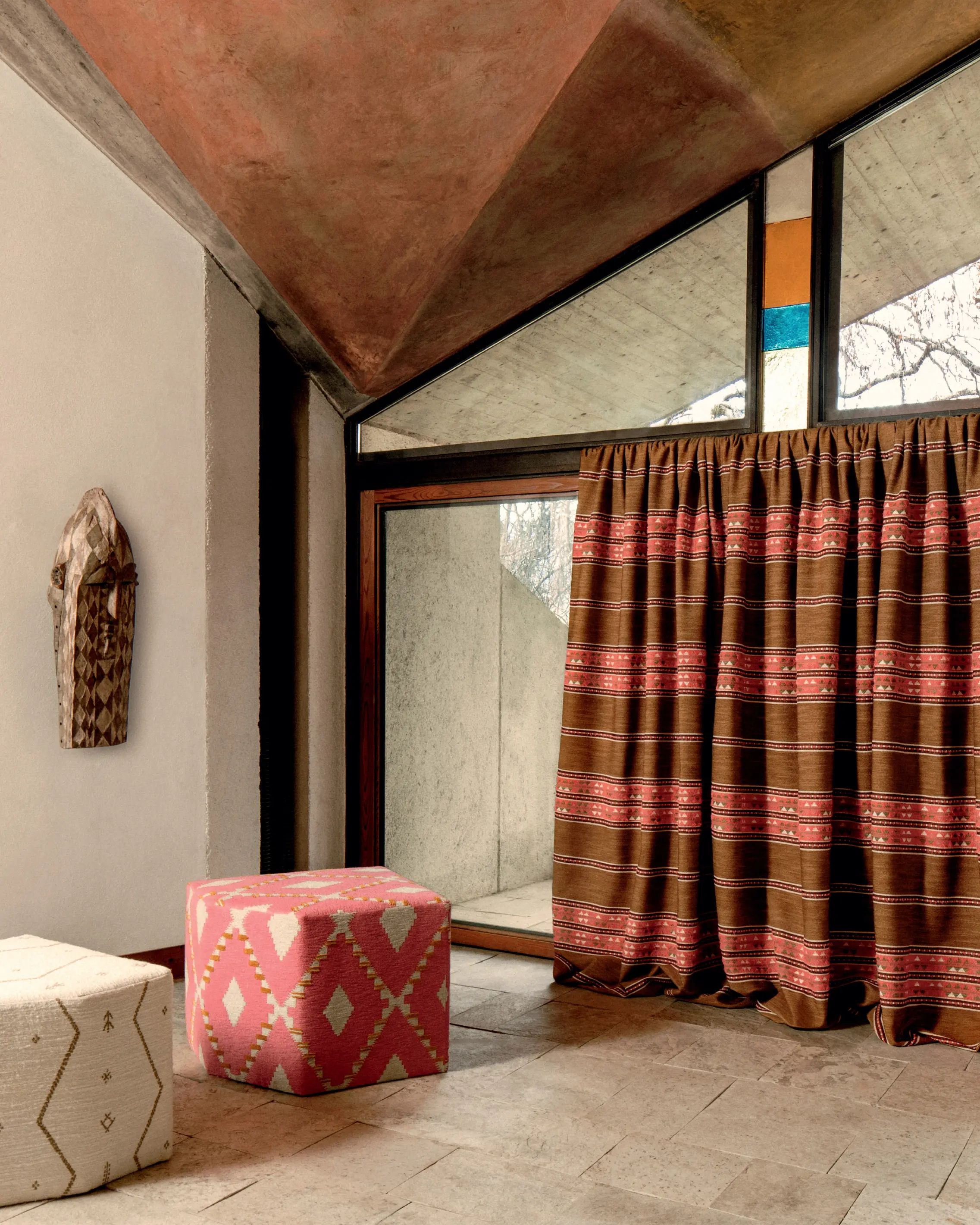 ESCONDIDO | PARFUM DE PLUIE | LR 356 05 - Drapery fabrics from Elitis ...