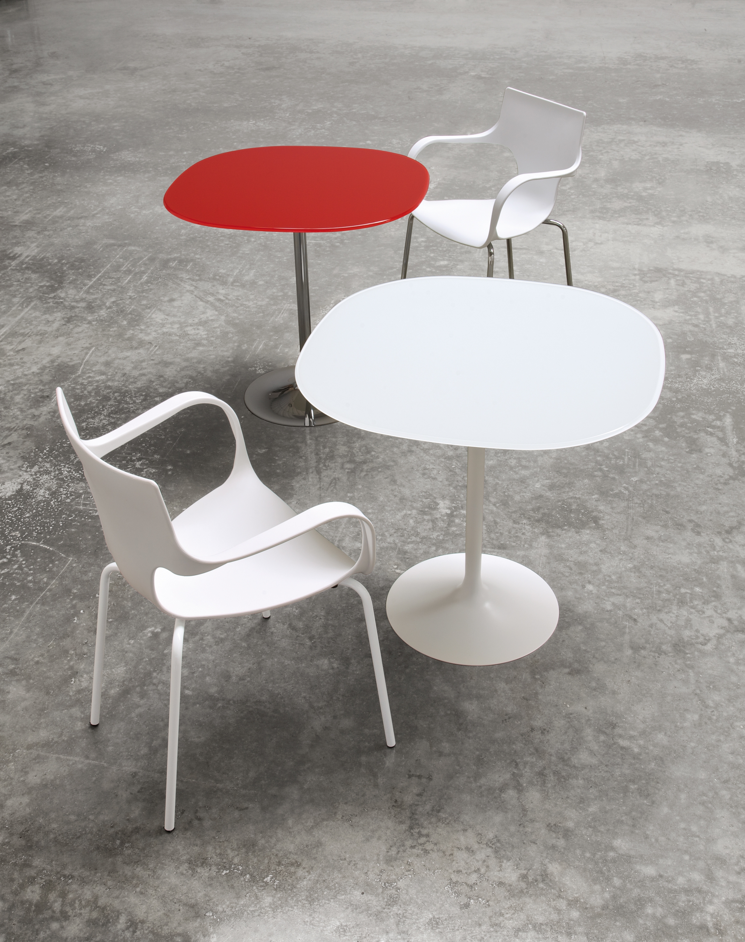 FLÛTE ELLIPTICAL - Dining tables from Sovet | Architonic