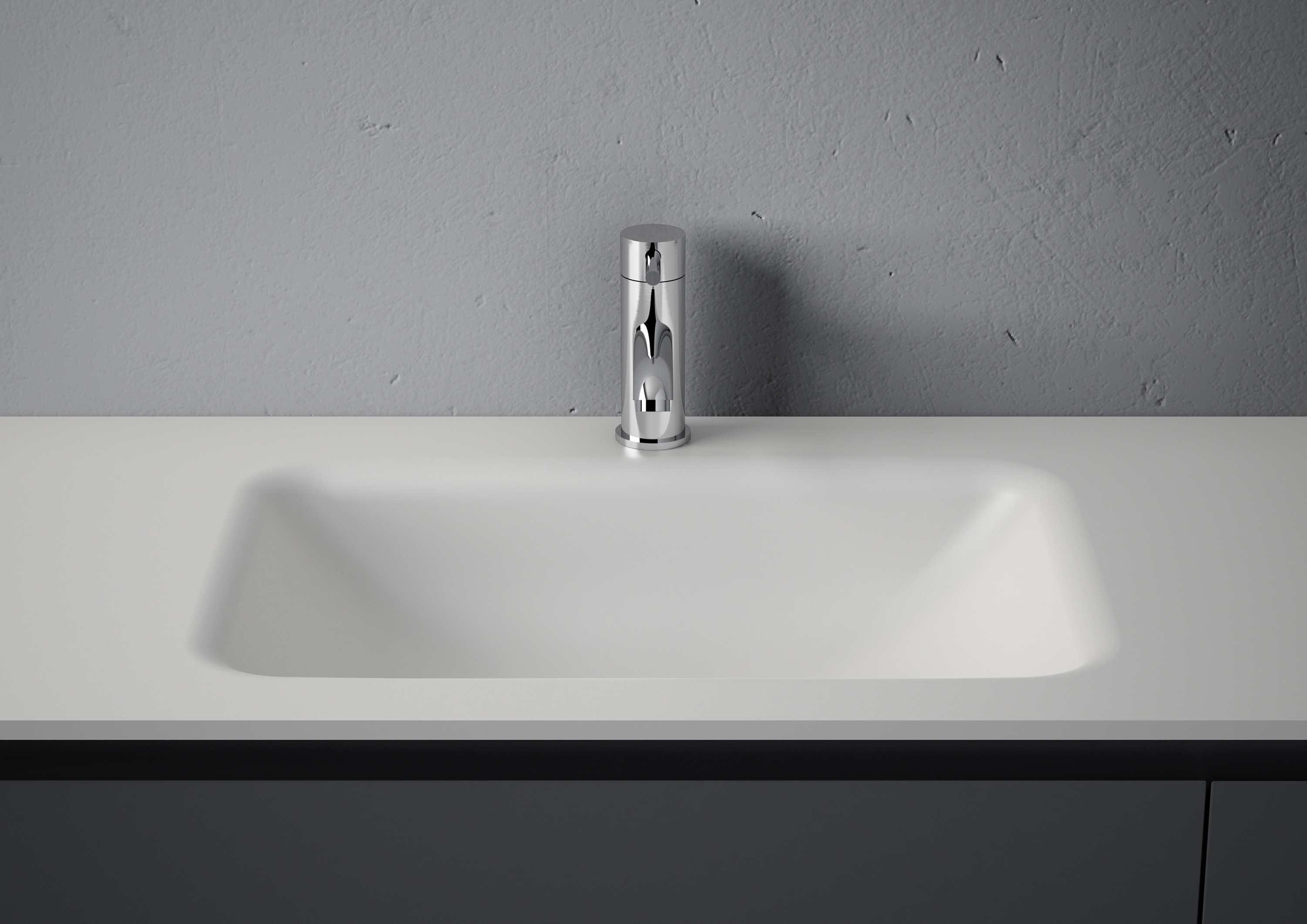D5 CORIAN® WASHBASIN COUNTERTOP - Wash basins from Inbani | Architonic