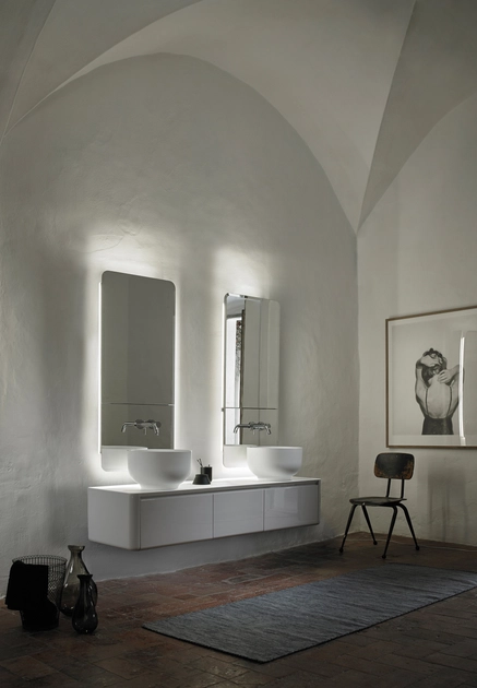 ORIGIN ESPEJO CEMERINO EMPOTRADO – Espejos de baño de Inbani | Architonic