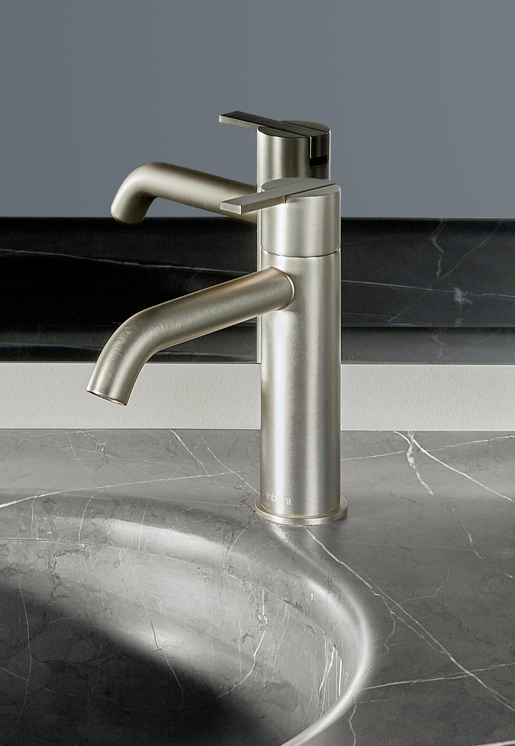 CODE MATT WHITE BASIN MIXER - Wash basin taps from Inbani | Architonic