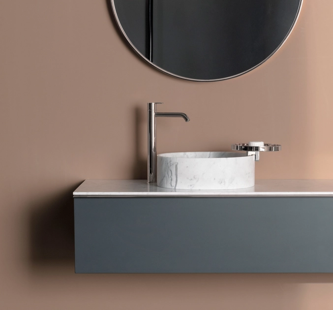 GIRO 39 MARBLE TOP MOUNTED WASHBASIN - Wash basins from Inbani | Architonic