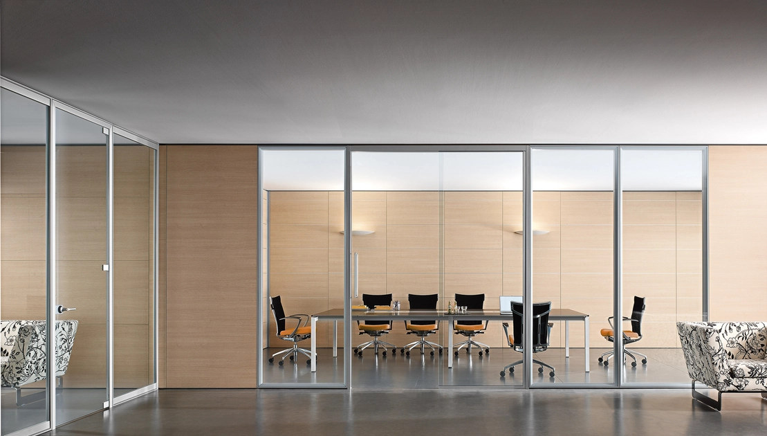 WALLTECH | ROOM PARTITIONING SYSTEM - Sound insulating partition ...