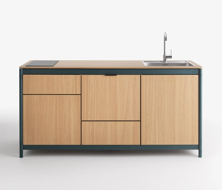 FLUIDO® KITCHENETTE - Compact kitchens from Martex | Architonic