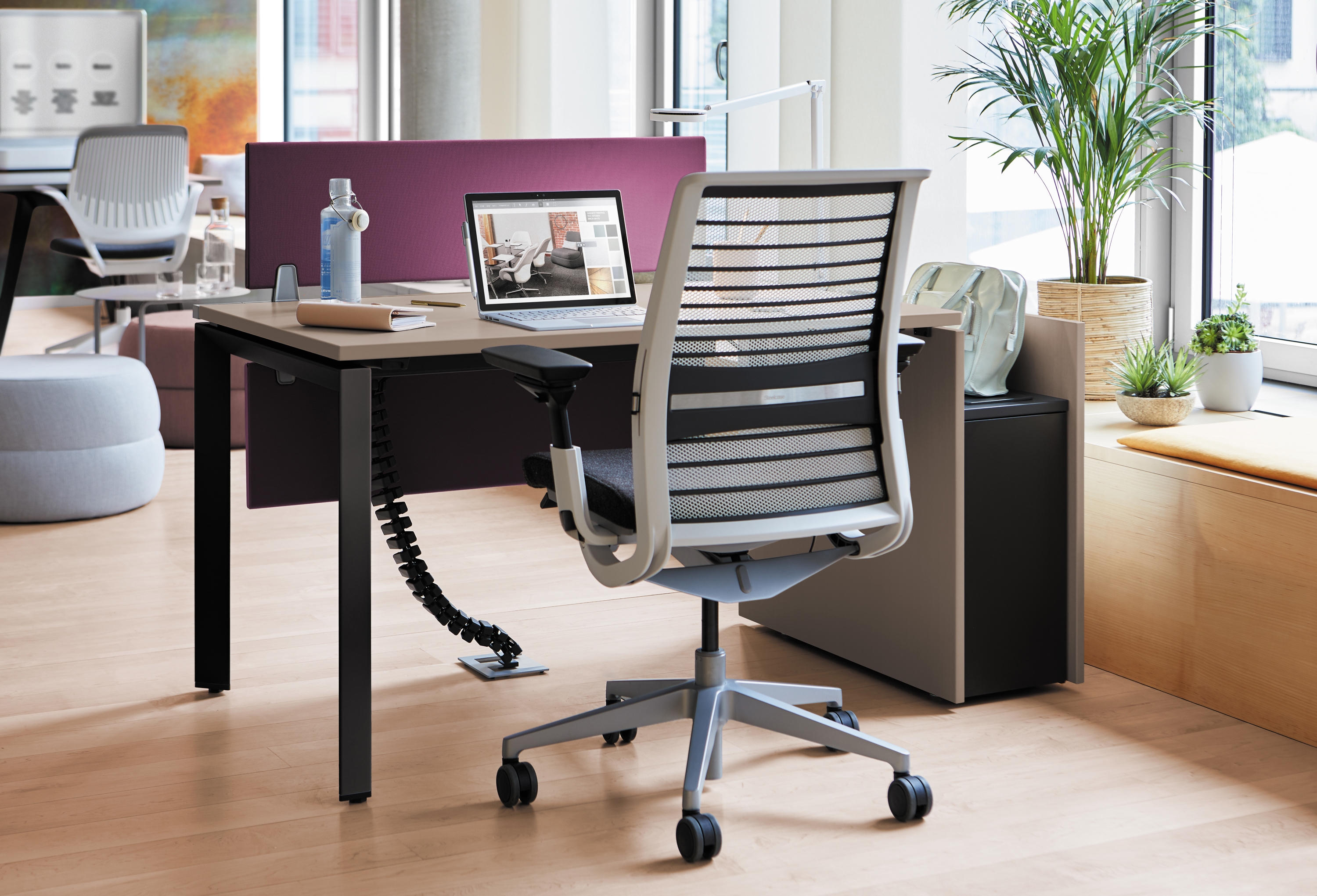 C:SCAPE SCREEN - Table accessories from Steelcase | Architonic