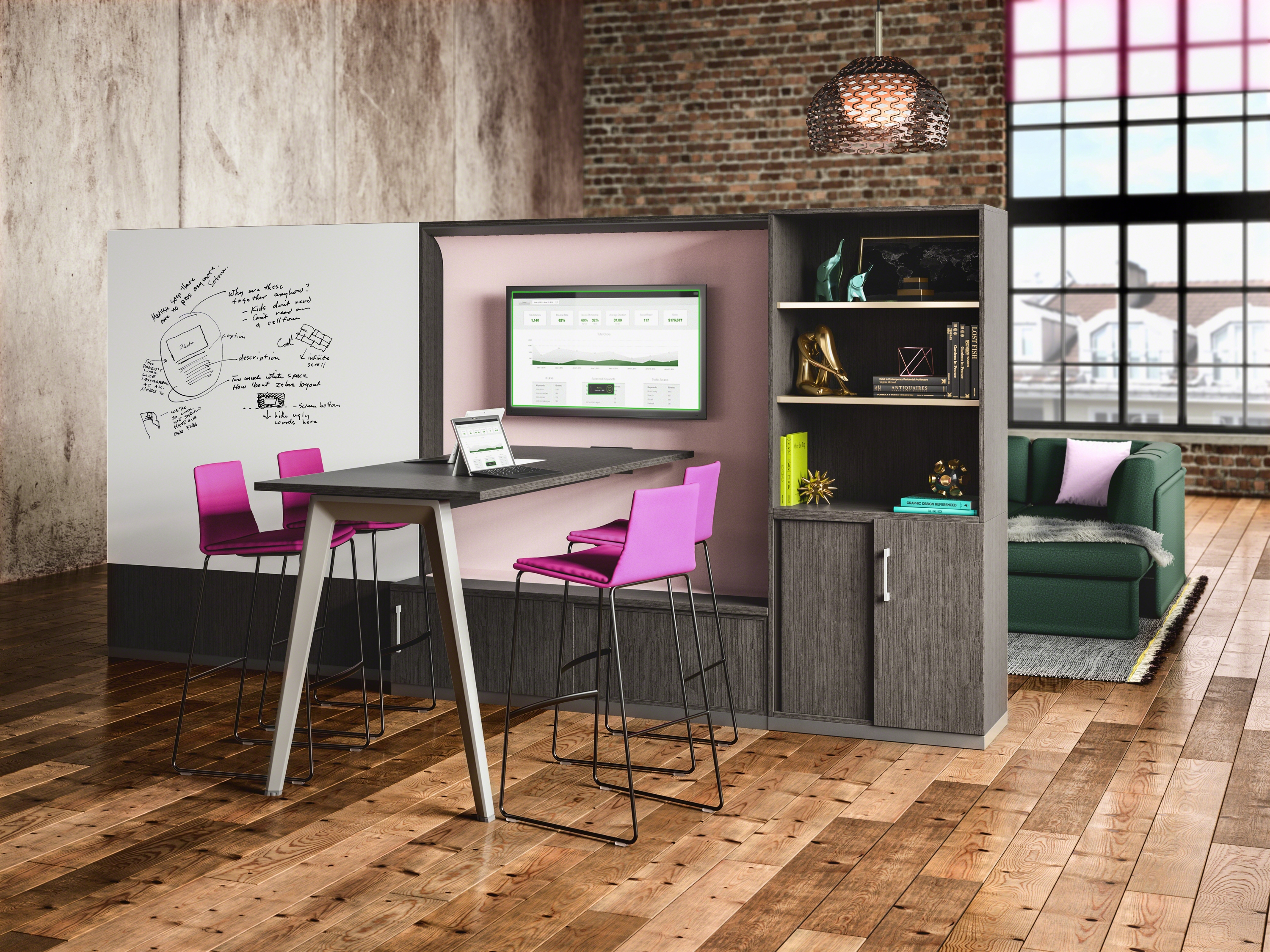 MONTARA650 TABLE - Standing tables from Steelcase | Architonic