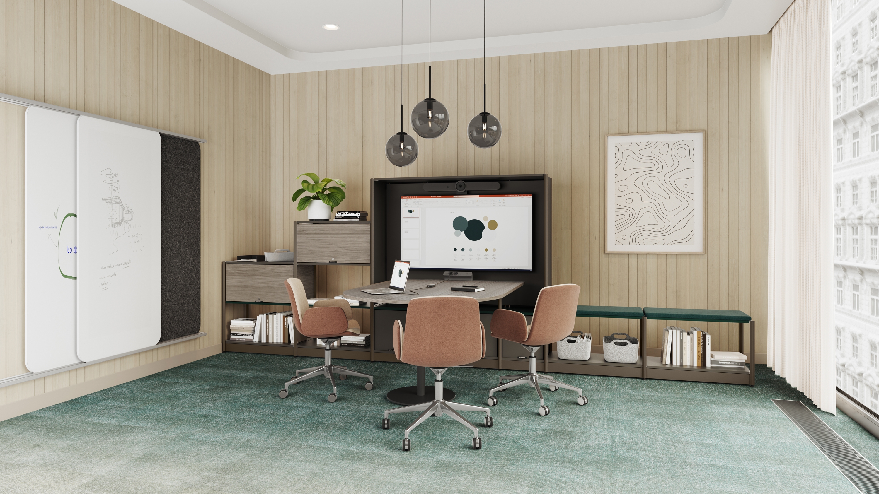 FLEX WORKTABLE SEATED - Desks from Steelcase | Architonic